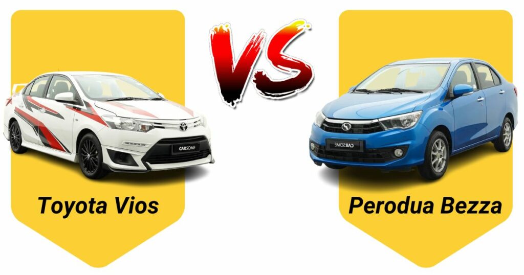 Perodua Bezza vs. Toyota Vios: A Comprehensive Comparison