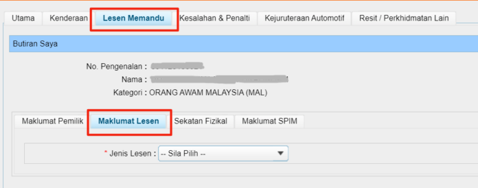 How to Renew Your Driving License Online Malaysia