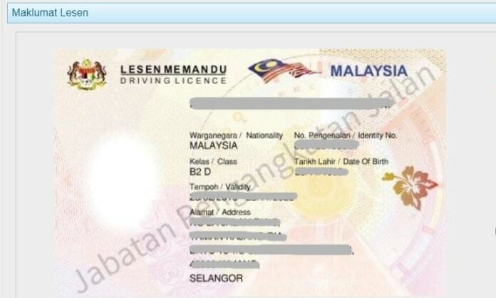 How to Renew Your Driving License Online Malaysia