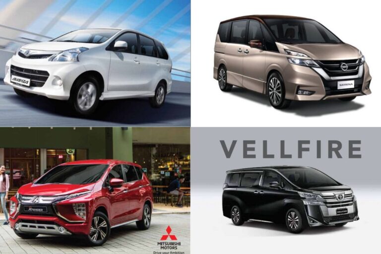 The Six Best Seven-Seater Cars In Malaysia For Large Families