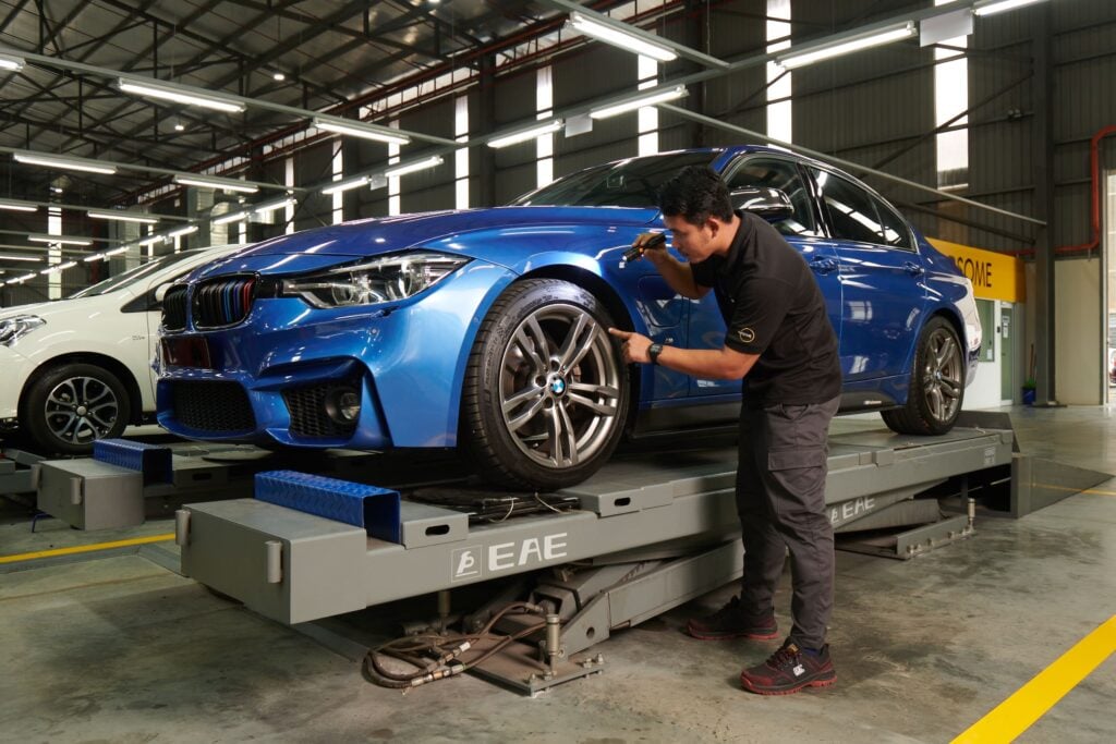 Car Inspection: The 4 Pillars of CARSOME’s 175-Point Inspection