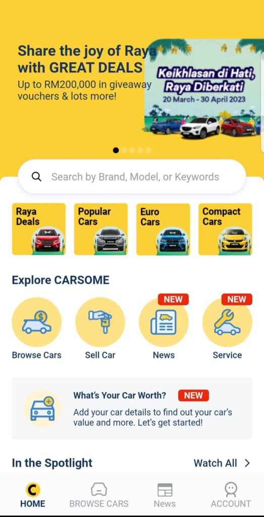 How to Apply Your Car Discount Voucher When Buying a Car from CARSOME