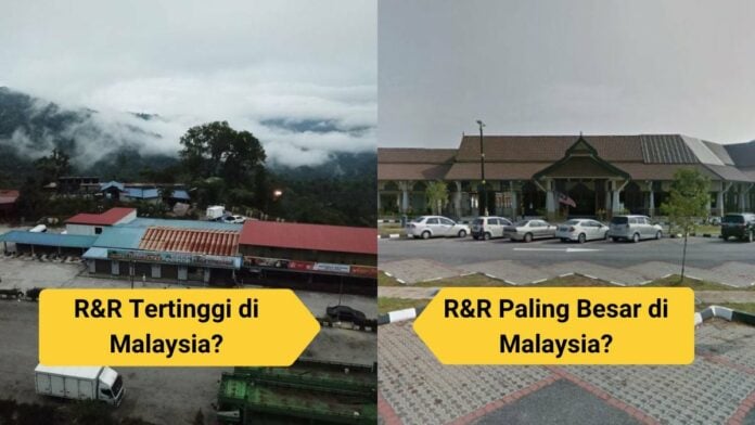 Ini Hentian R&R Wajib Anda Singgah Bila Balik Kampung Nanti!