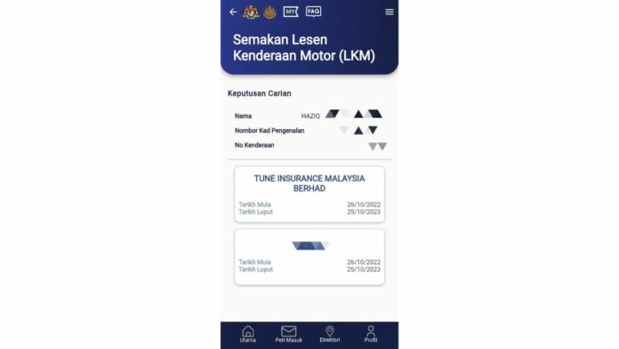 Cara Daftar MyJPJ untuk Semak Lesen Memandu & Cukai Jalan