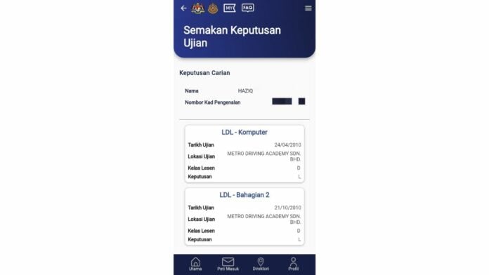 Cara Daftar MyJPJ untuk Semak Lesen Memandu & Cukai Jalan