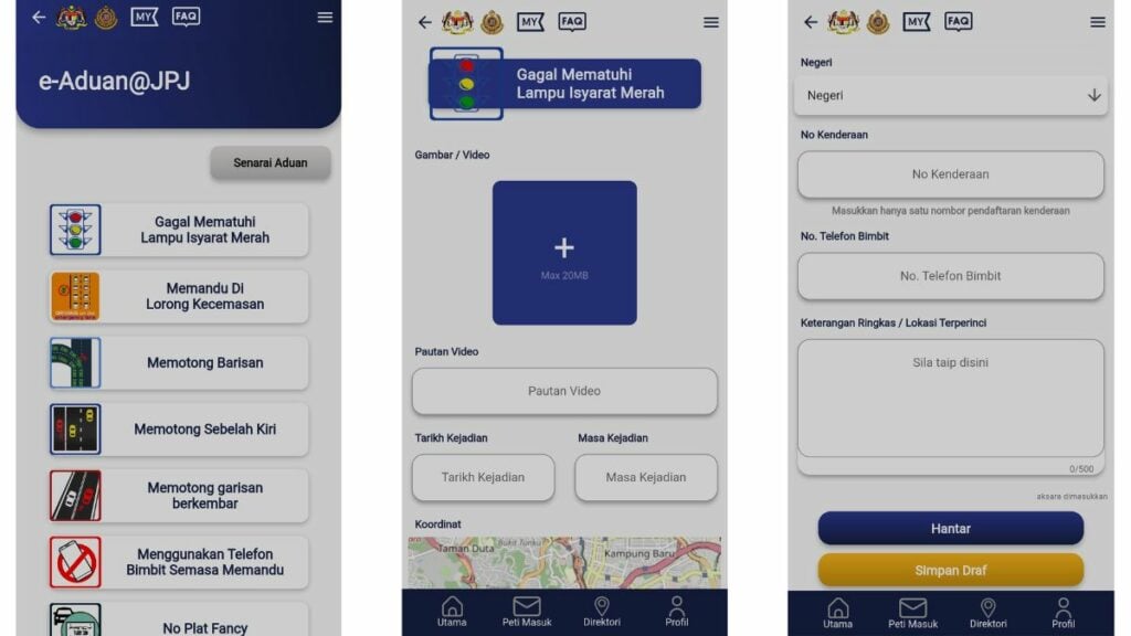 Cara Daftar MyJPJ untuk Semak Lesen Memandu & Cukai Jalan