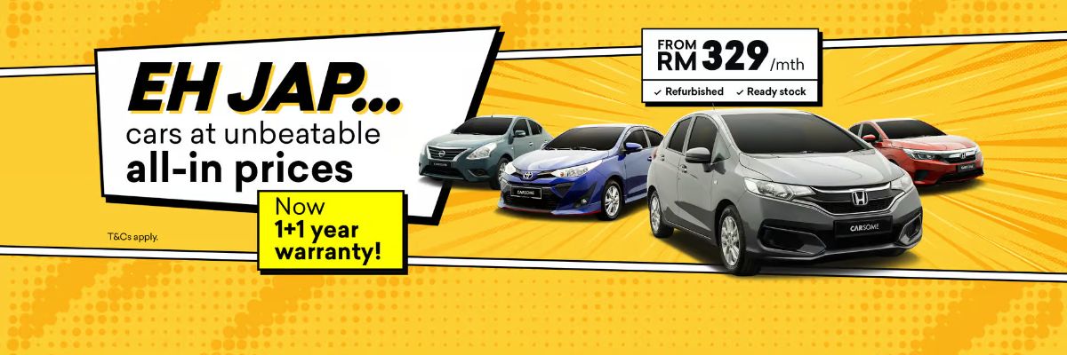 Japanese Used Cars Offers: Enjoy Extra Warranty When You Buy & RM500 ...