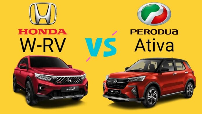 Honda WR-V vs Perodua Ativa, Which One is For You?