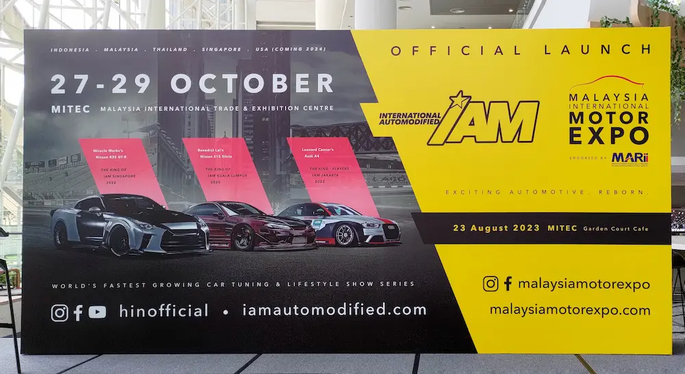 Jom Pergi Pameran Kereta yang Paling Meriah Tahun Ini!