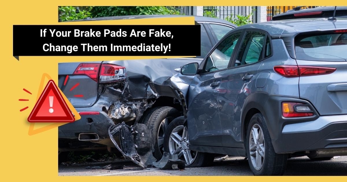 Holy Sparks! Here’s How to Spot Fake Cap Ayam Brake Pads