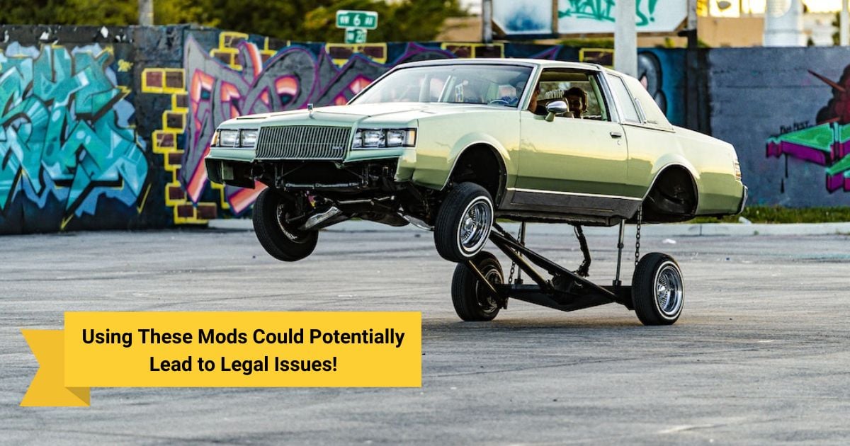 Modified Cars: Avoid These Illegal Car Modifications