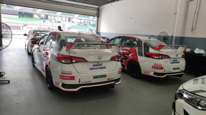 Toyota GR Vios Challenge at Toyota GAZOO Racing Festival 2023