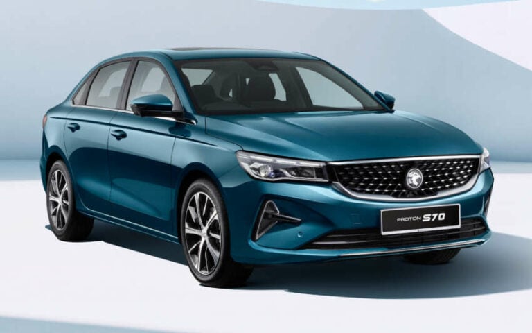 2023 Proton S70 Sedan Variants, Details & Specs Confirmed