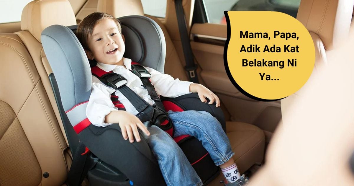Tertinggal Anak Dalam Kereta? Ini Cara Nak Atasinya!