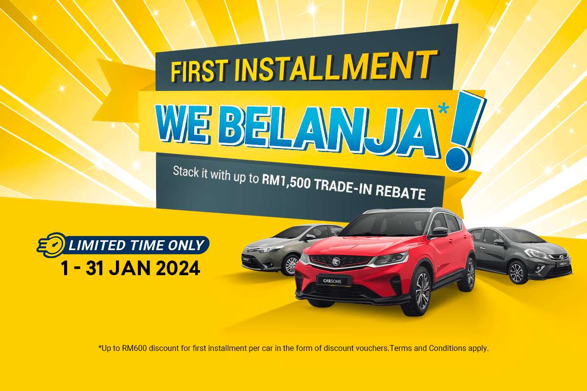 Free Car Installment and Up to 20% Off On After-Sales Services For the ...