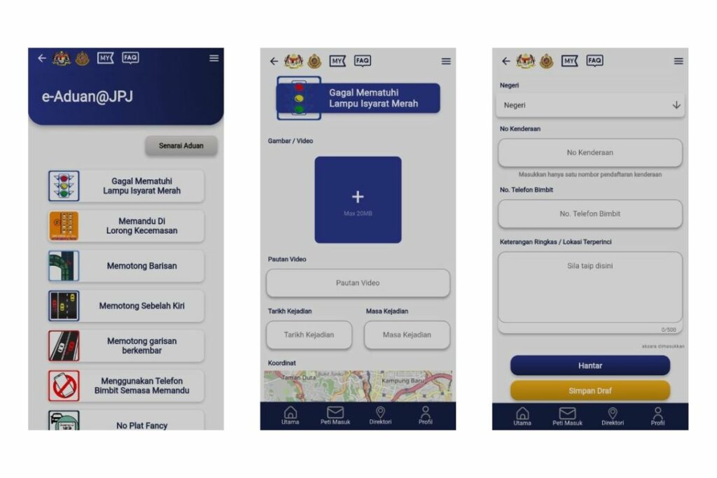 Roadtax to Summons: How To Do It All Online With the MyJPJ App