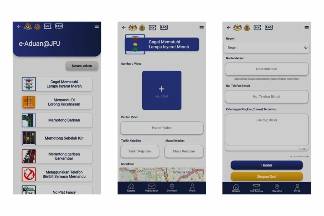 Roadtax to Summons: How To Do It All Online With the MyJPJ App