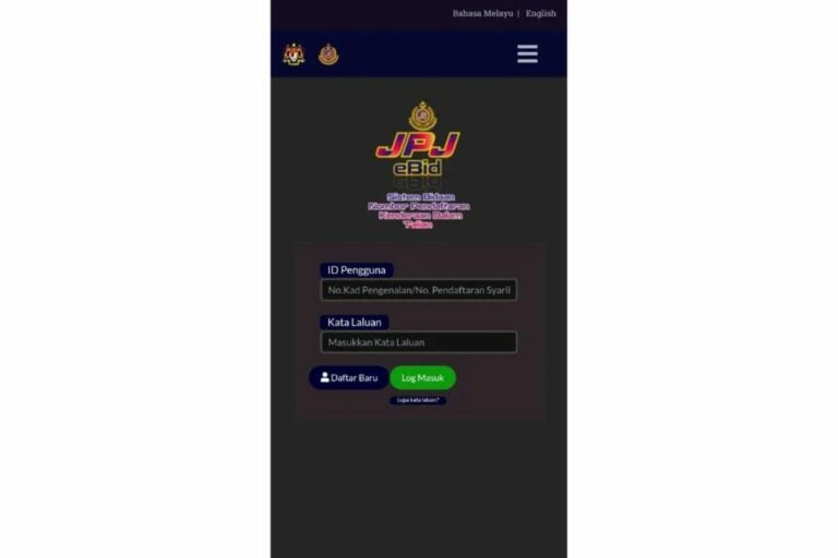 Roadtax to Summons: How To Do It All Online With the MyJPJ App