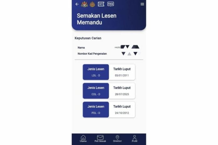 Roadtax to Summons: How To Do It All Online With the MyJPJ App