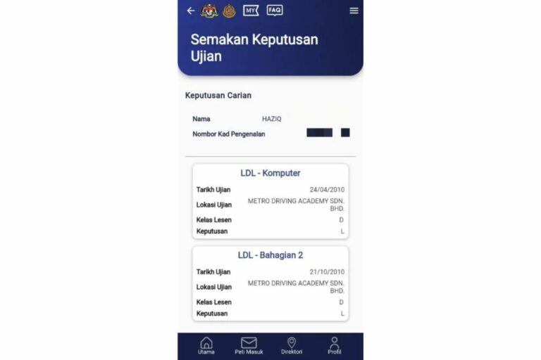Roadtax to Summons: How To Do It All Online With the MyJPJ App