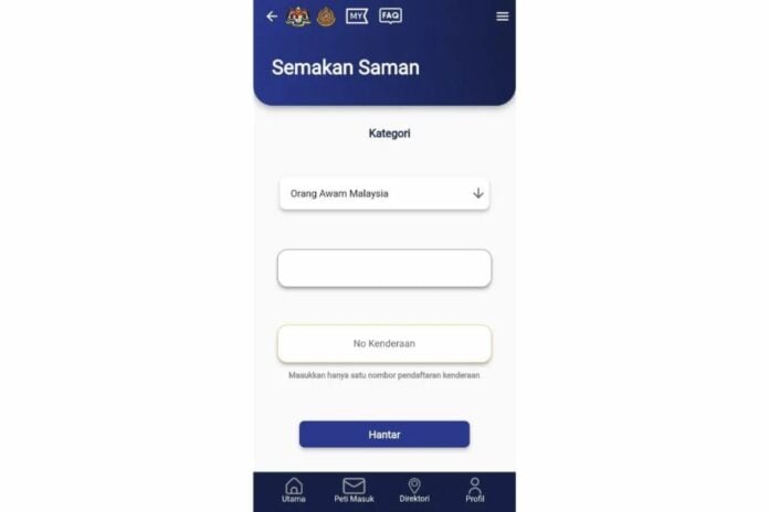 Roadtax to Summons: How To Do It All Online With the MyJPJ App