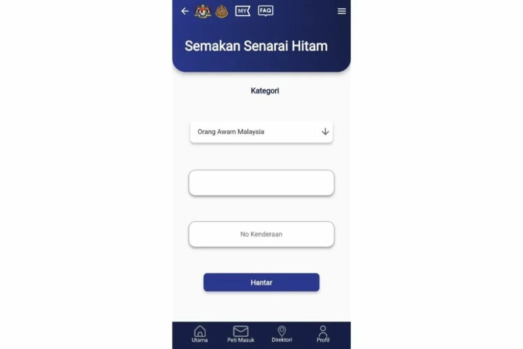 Roadtax to Summons: How To Do It All Online With the MyJPJ App