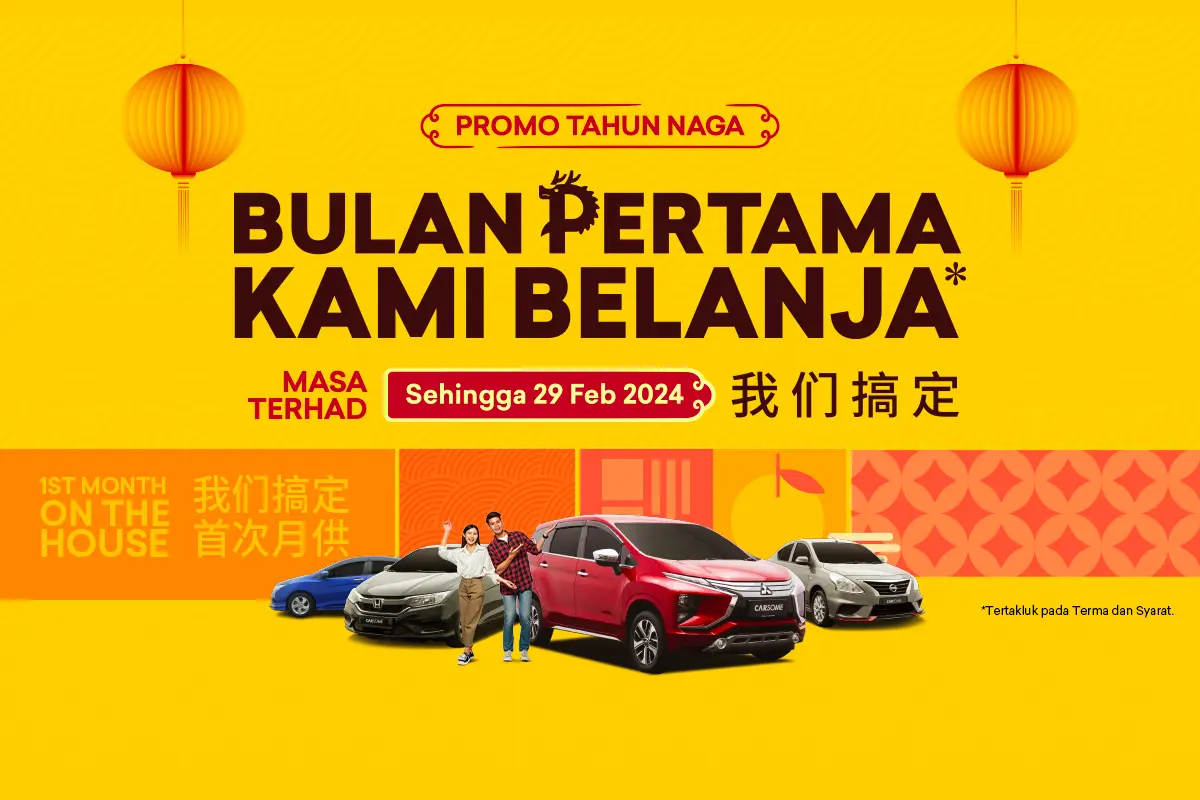 Diskaun Kereta: Promosi Bulanan Kereta Terpakai CARSOME