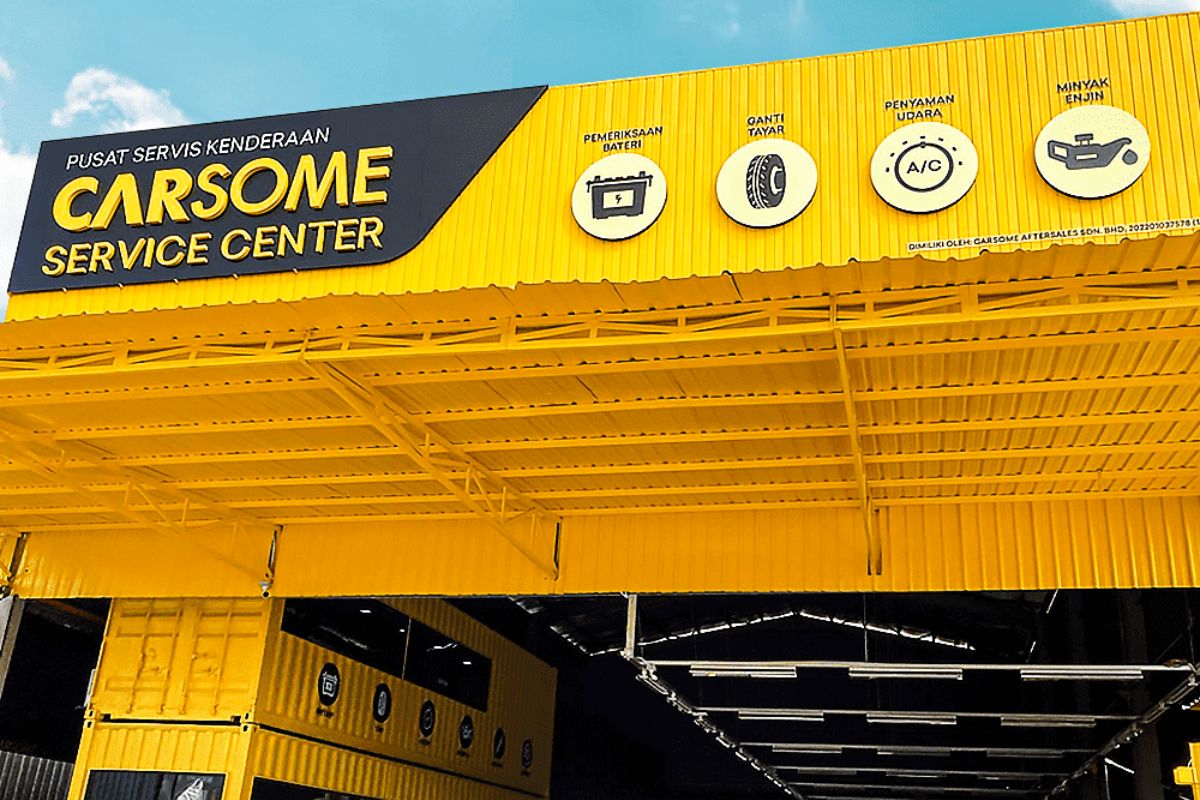 Get EXTRA RM1000 OFF for SUV and MPV from CARSOME Throughout May!