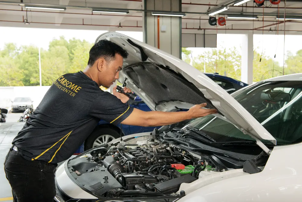 Pandu Selamat dengan Promosi Pusat Servis CARSOME!