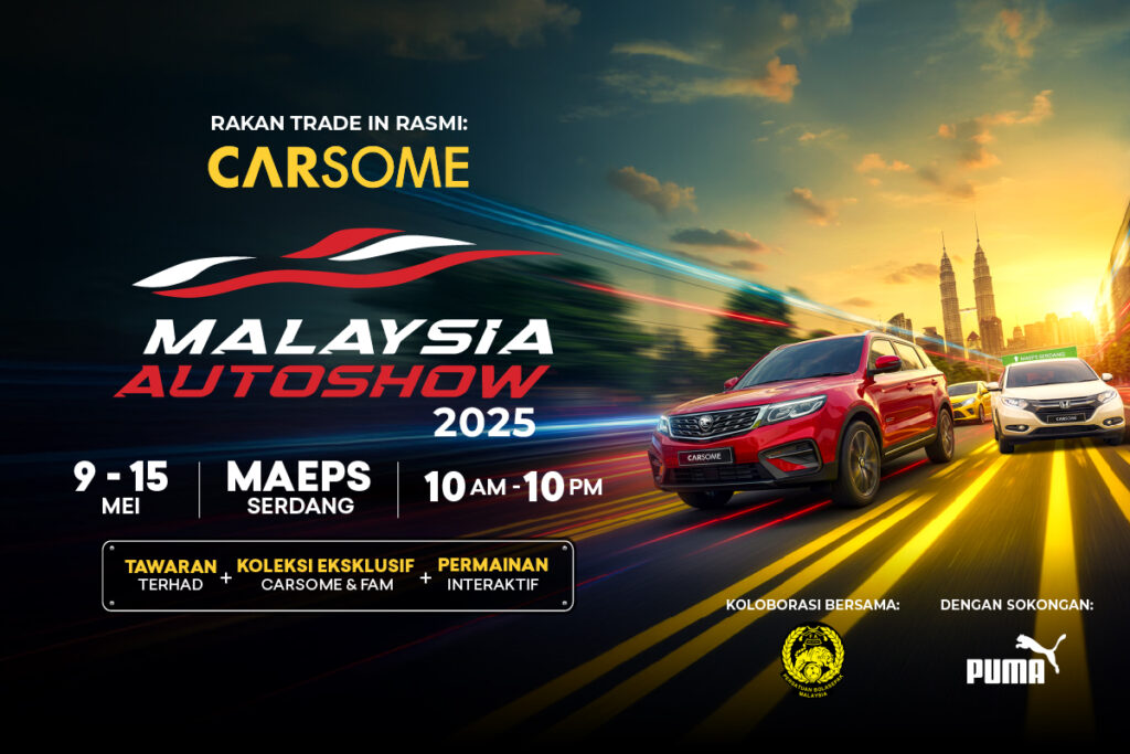 Malaysia Autoshow 2025: Apa Yang Best di CARSOME Booth?