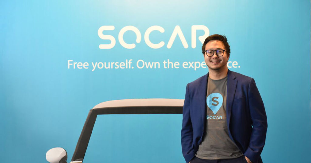Car Rentals Just Got Easier with SOCAR. Just Tap, Unlock & Drive