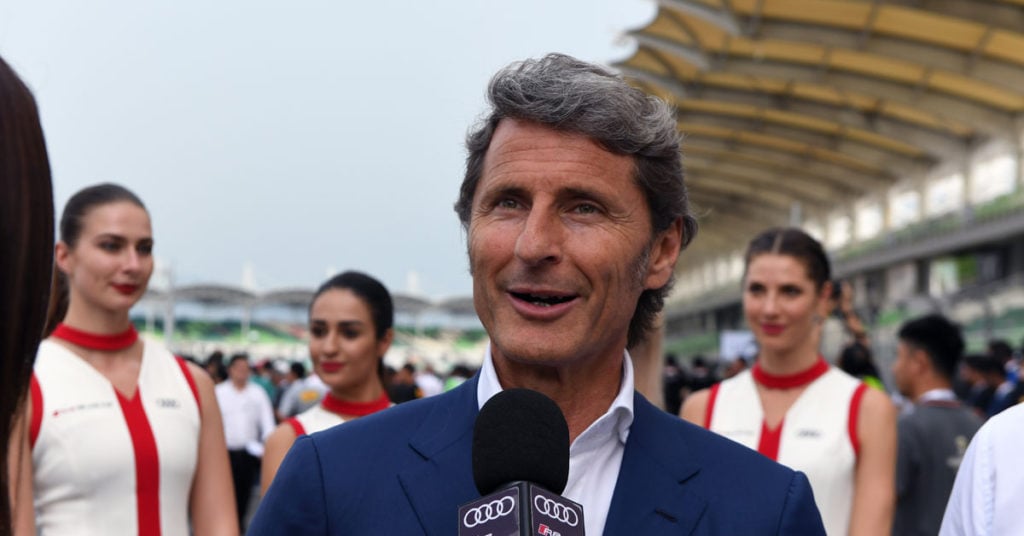 Personality Q&A: Stephan Winkelmann, CEO of Audi Sport GmbH