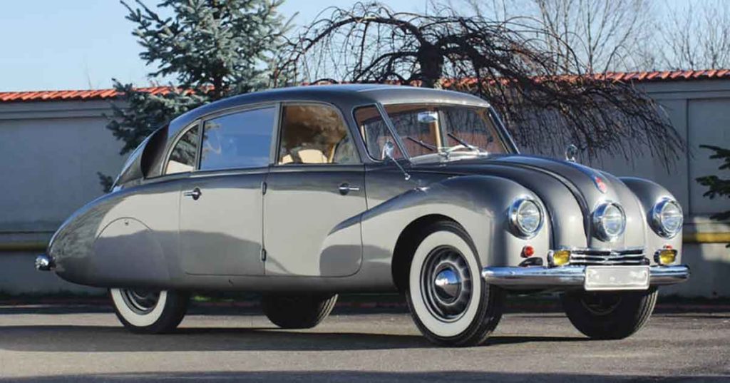 Icons of the 1930s - Tatra T87