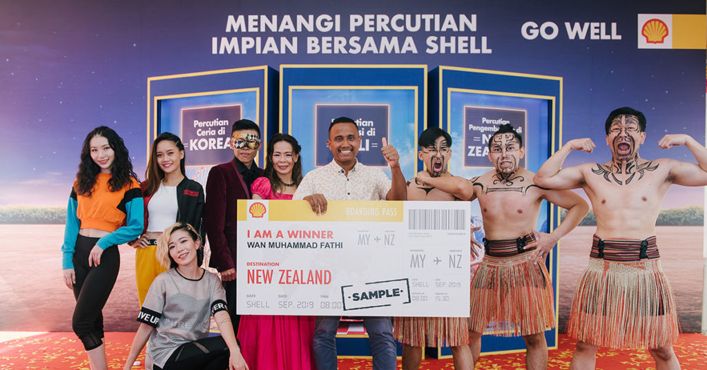 Shell Malaysia launches ‘Win a Trip with Shell’ contest