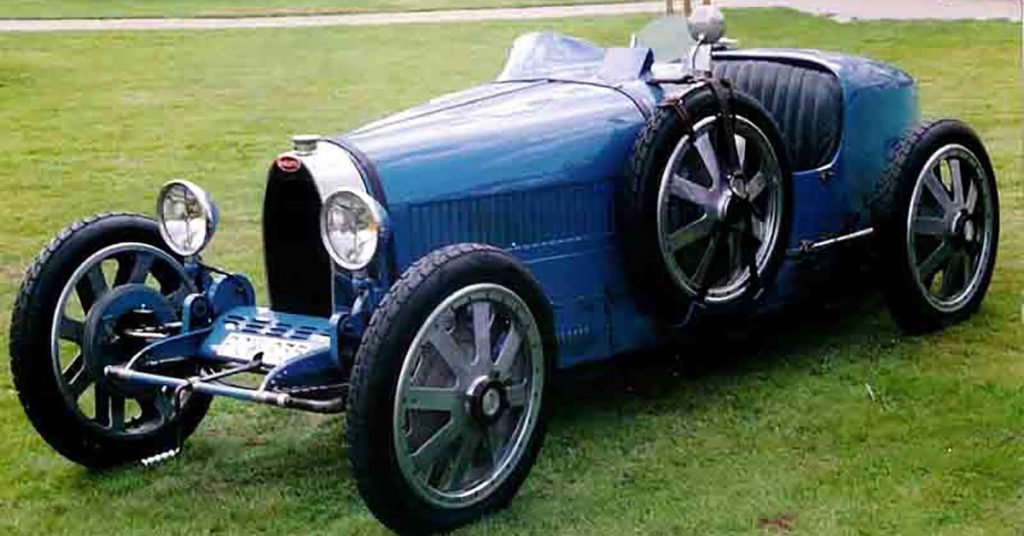 Icons of the 1900s - Bugatti Type 35