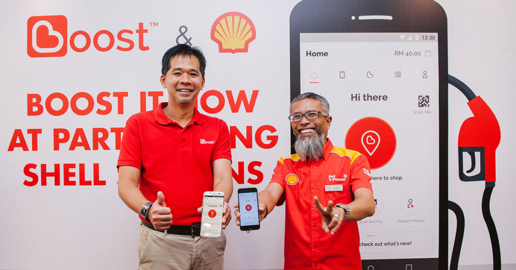 You can now use Boost to pay for things at Shell stations