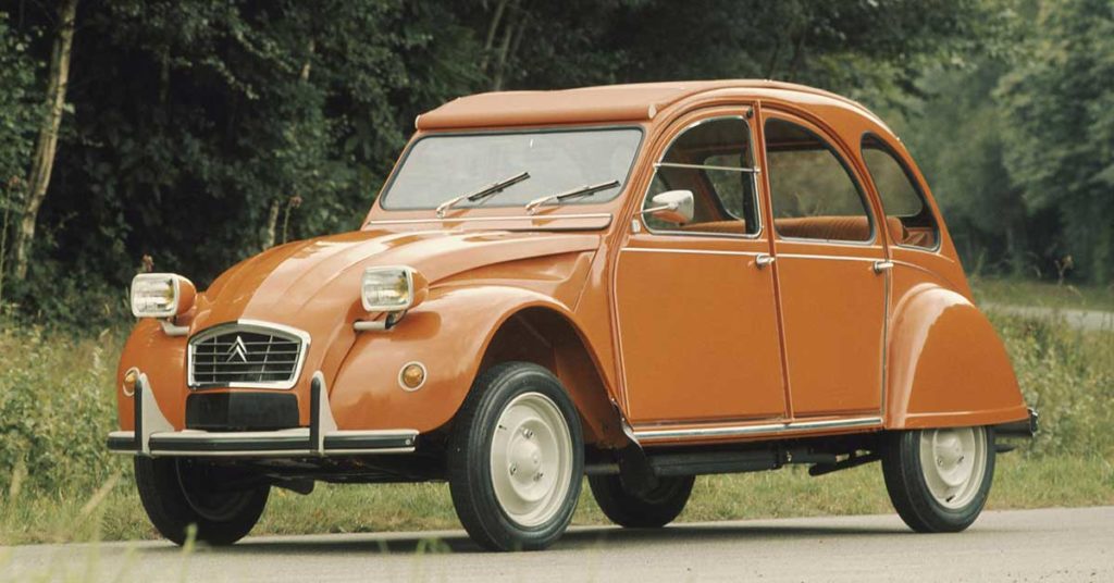 Icons of the 1940s – Citroën 2CV