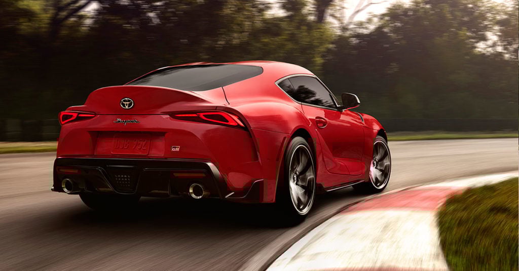 Supra-Car Returns: Toyota's Legendary Supra Makes A Comeback