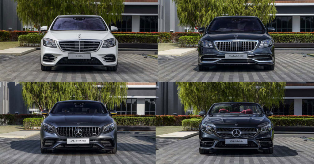 The new Mercedes-Benz S-Class Family is Luxury Personified