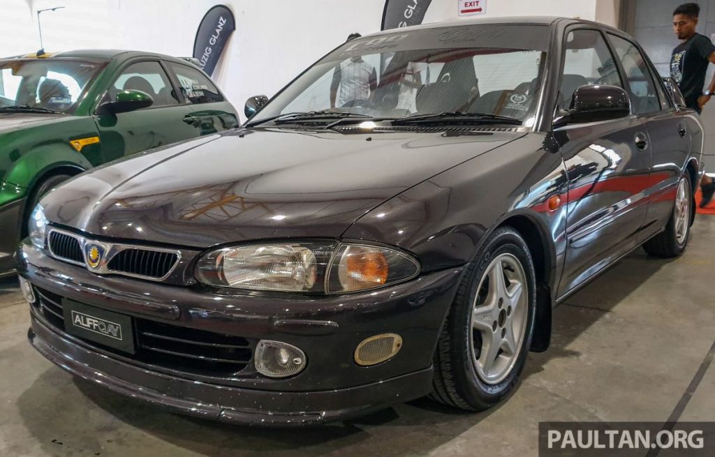 Dari Proton Wira Sedan, Aeroback kepada Proton Persona, Gen 2