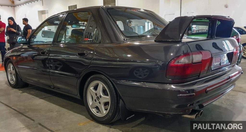 Dari Proton Wira Sedan, Aeroback kepada Proton Persona, Gen 2