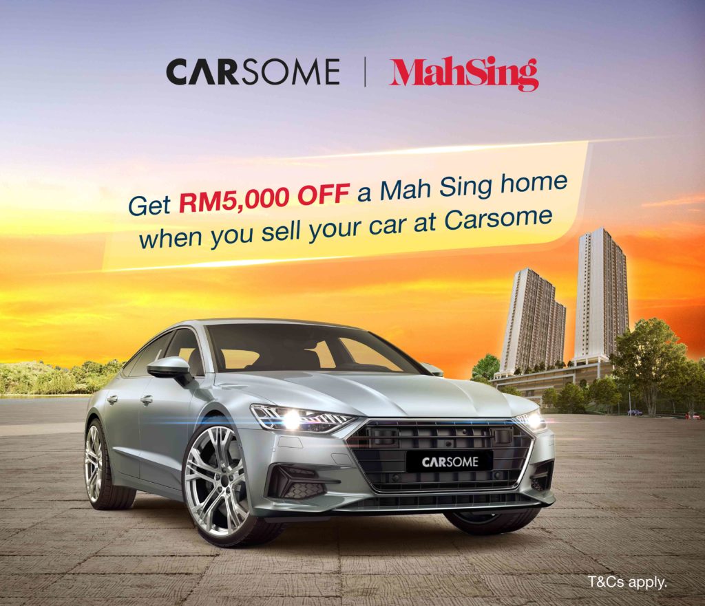 House for Sale: Sell Your Car & Get RM5,000 OFF a Mah Sing Property ...