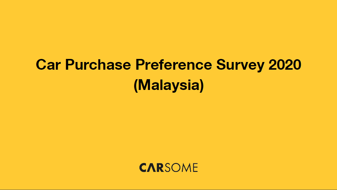Car Purchase Preference Survey 2020