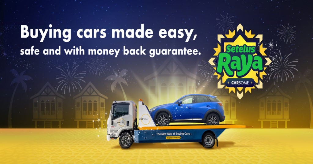 Hari Raya Car Promotion: Save Up to RM8,888 Off Carsome Cars