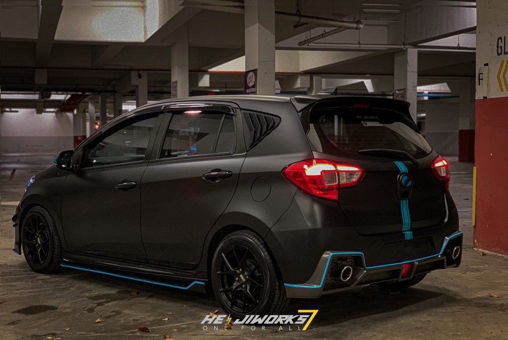 Myvi Modified: Panduan Pengubahsuaian yang Diluluskan oleh JPJ