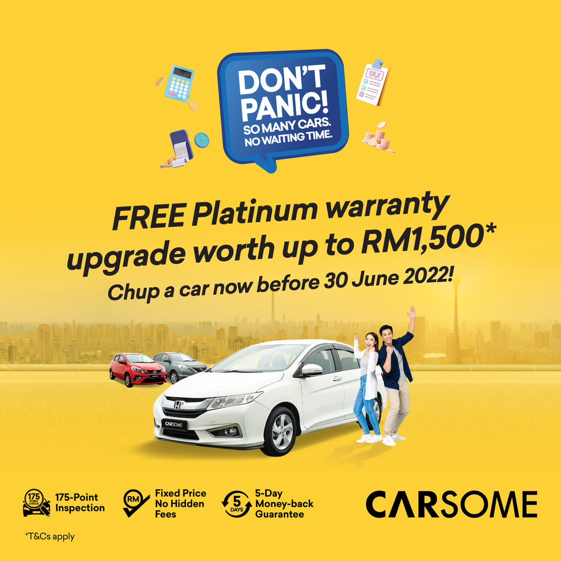 Car Promotion Malaysia: Awesome Monthly Discounts on Carsome Cars