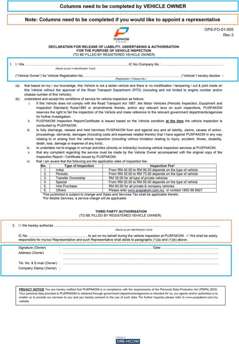 Puspakom B5 Report: What Is It & How to Book an Inspection