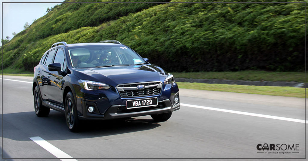 Subaru XV Review - The Compact SUV That Has It All