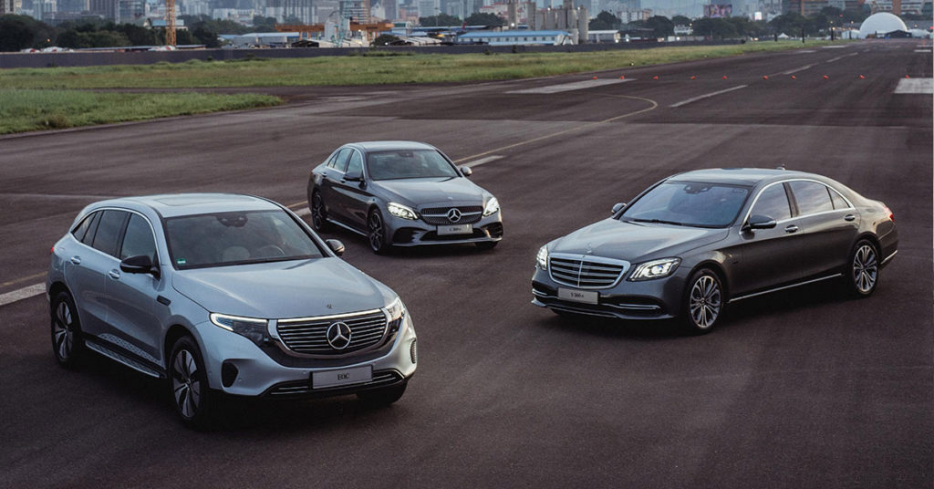 This is the latest Mercedes-Benz EQ Range