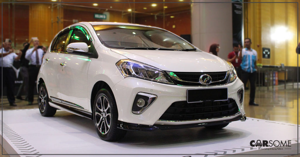 The All New 2018 Myvi - Price in Malaysia, Specs, Reviews